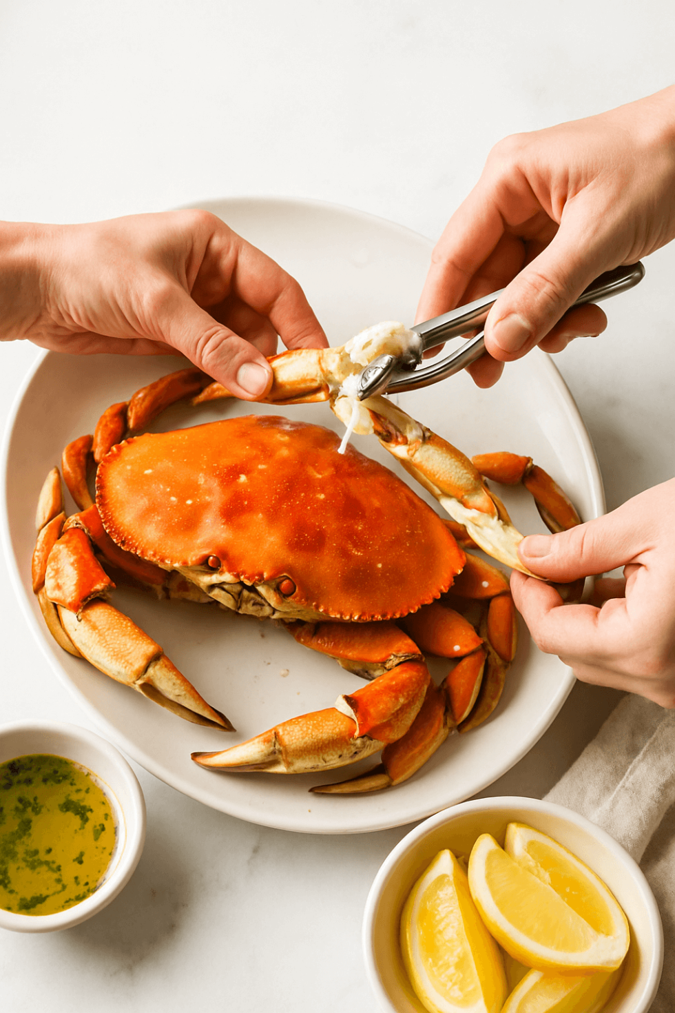 Jak jeść kraba – specjalne sztućce nie będą Ci potrzebne z tym jednym ...